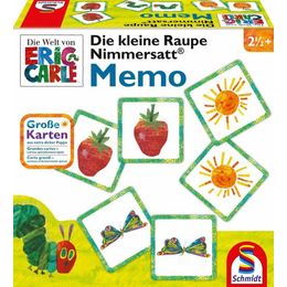 Schmidt Spiele Spiel, Die kleine Raupe Nimmersatt® - Memo, bunt