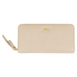 Gabor Geldbörse GELA Long zip wallet XL, mit abnehmbaren Umhängeriemen, beige