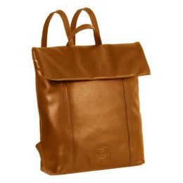 Mustang Cityrucksack salamanca backpack (1-tlg), braun