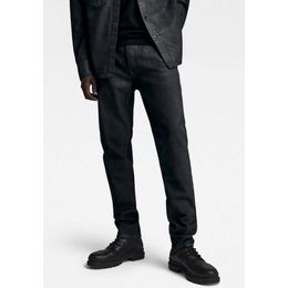 G-Star Raw Slim-fit-Jeans 3301 Slim mit toller Waschung und Elasthan, schwarz