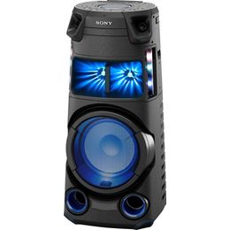 Sony MHC-V43D Party-Lautsprecher (Bluetooth), schwarz