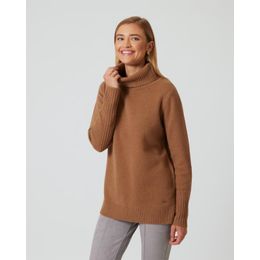 THOMAS RATH Rollkragenpullover mit Kaschmir