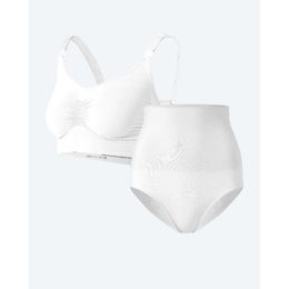 Schlankstütz Kollektion Classic Komfort-Bustier + Shape Slip, 2tlg.