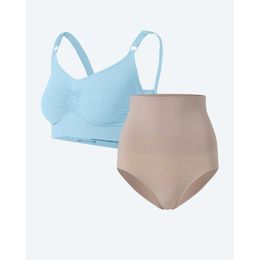 Schlankstütz Kollektion Classic Komfort-Bustier + Shape Slip, 2tlg.