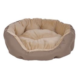 Petlando Montreal Hundebett, beige - - L - 65x60x20 cm