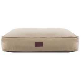 Petlando Bern Ortho Hundebett, beige - - L - 115 x 80 x 17 cm