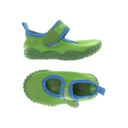 Playshoes Jungen Kinderschuhe, grün