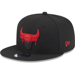 New Era - NBA 9FIFTY Team Drip - Chicago Bulls Cap schwarz