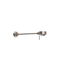 Top Light Puk Hotel Halo 30cm Nickel, Linse klar/Glas matt