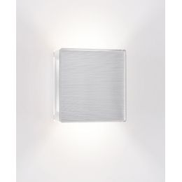 Serien Lighting App Wall LED inkl. Front Line dimmbar DALI 3000 Ke elvin Front Rippe