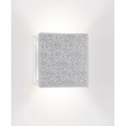 Serien Lighting App Wall LED inkl. Front Broken Ice dimmbar DALI 3 3000 Kelvin Front Eiskristall
