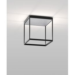 Serien Lighting REFLEX2 Ceiling 300 M LED schwarz/ Strukturglas silber Tunable DALI