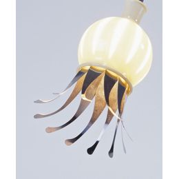 Serien Lighting Poppy Wall / Ceiling - 3 Arme - Schwarz Schirm Keramik