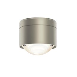 Top Light Puk! 120 One Avantgarde HV-LED Nickel matt Linse klar