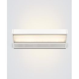 Serien Lighting SML 2 Wall LED 220 wei&szlig; 2700K Satin&eacute;e/Raster