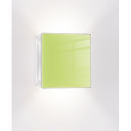 Serien Lighting App Wall LED inkl. Front Gr&uuml;n fluoreszierend dimm mbar DALI 2700 Kelvin Front Gr&uuml;n fluoreszierend