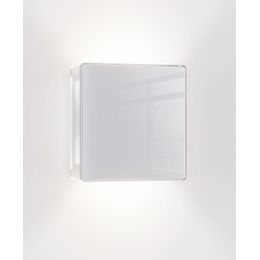 Serien Lighting App Wall LED inkl. Front Opal dimmbar DALI 2700 Ke elvin Front Wei&szlig;