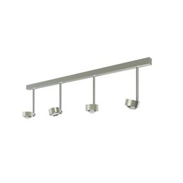 Top Light Puk Mini Choice Side Halo 1050mm Nickel matt Linse klar, Glas matt