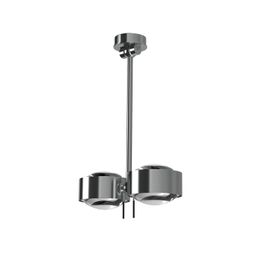 Top Light Puk Maxx Wing Twin Ceiling 40 Linse/Linse Chrom matt