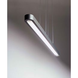 Artemide Talo LED 90 Sospensione Dimmbar Silber