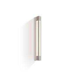 Decor Walther Bloc 60 Wandleuchte Nickel satiniert