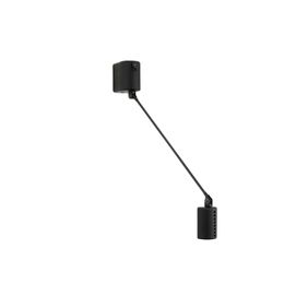 Lumina Daphine Parete 35 LED Schwarz soft touch 3000K