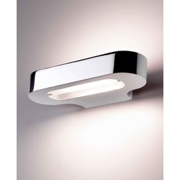 Artemide Talo LED Parete Verchromt 3000K
