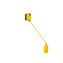 Lumina Daphine Parete 35 LED Gelb matt 3000K