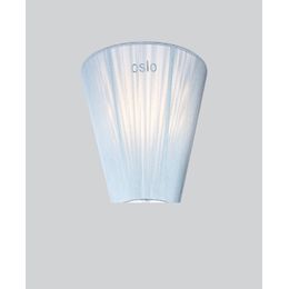 Northern Oslo Wood Floor Light Grey Feet/Lightblue Shade