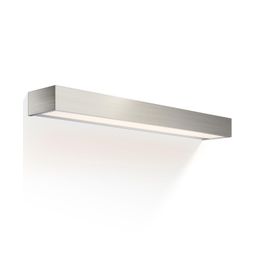 Decor Walther Box 60 N LED Wandleuchte Nickel satiniert 3000K