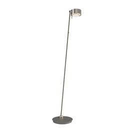 Top Light Puk! 120 Floor Avantgarde NV-LED Nickel matt Linse/Linse