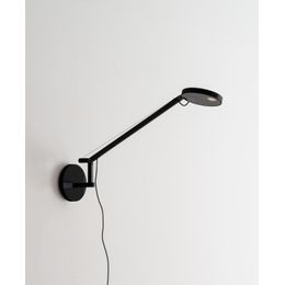 Artemide Demetra Micro Parete 3000K Schwarz matt
