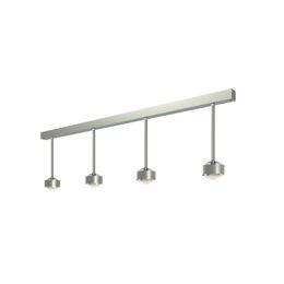 Top Light Puk Mini Choice Eye Halo 1250mm Nickel matt/ Linse klar