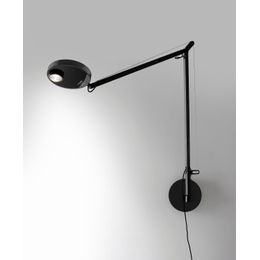 Artemide Demetra Parete Schwarz matt 2700K