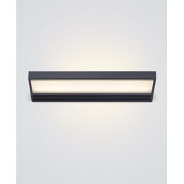 Serien Lighting SML 2 Wall 300 LED Schwarz sat./rast. DALI 3000