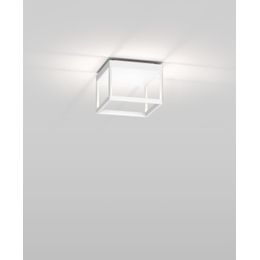 Serien Lighting REFLEX2 Ceiling 150 S LED wei&szlig;/Strukturglas wei&szlig; DTW TRIAC