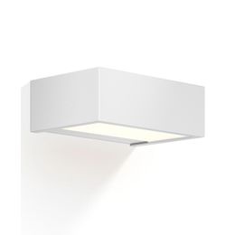 Decor Walther Box 15 N LED Wandleuchte Wei&szlig; matt 3000K