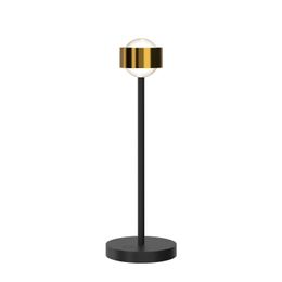 Top Light Puk! 80 Eye Table Avantgarde NV-LED Messing geb&uuml;rstet Linse matt