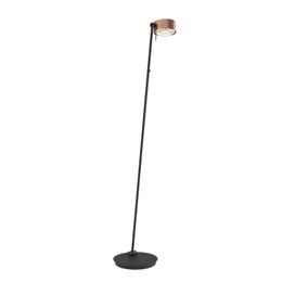 Top Light Puk! 120 Floor Avantgarde NV-LED Kupfer geb&uuml;rstet Linse/Linse