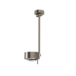 Top Light Puk Maxx Wing Single Ceiling 60 Linse/Glas Nickel matt