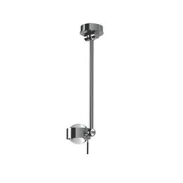 Top Light Puk Wing Single Ceiling 60 Linse/Linse Chrom matt