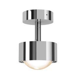 Top Light Puk! 80 Turn Up- & Down Avantgarde HV-LED Chrom Linse klar