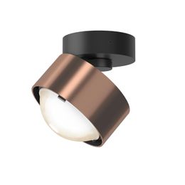Top Light Puk! 80 Move Avantgarde HV-LED Kupfer geb&uuml;rstet Linse klar
