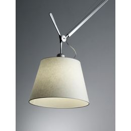 Artemide Tolomeo Mega 42 Pergament mit Schraubbefestigung ON/OFF