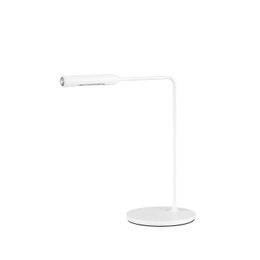 Lumina Flo Bedside Tischleuchte Wei&szlig; 3000K