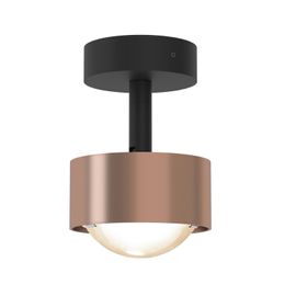 Top Light Puk! 80 Turn Up- & Down Avantgarde HV-LED Kupfer geb&uuml;rstet Linse klar