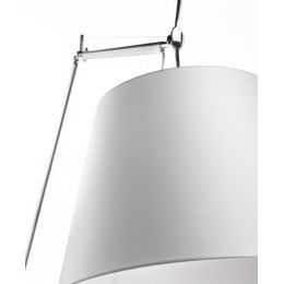 Artemide Tolomeo Mega 32 Satin grau mit Tischklemme ON/OFF