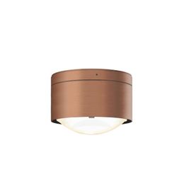 Top Light Puk! 80 One Avantgarde HV-LED Kupfer geb&uuml;rstet Linse klar