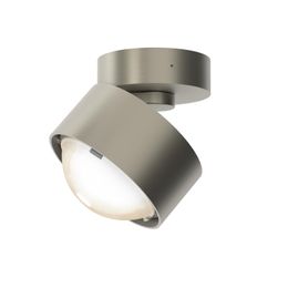 Top Light Puk! 80 Move Avantgarde HV-LED Nickel matt Linse klar