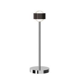 Top Light Puk! 80 Eye Table Avantgarde NV-LED Black wood /Chrom Linse matt